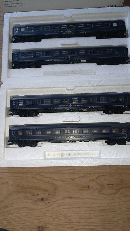 Märklin 42812/42811 H0 AC 2er Set Sonderwg. Classic Courier (Gebraucht) in Uster für CHF 95 ...