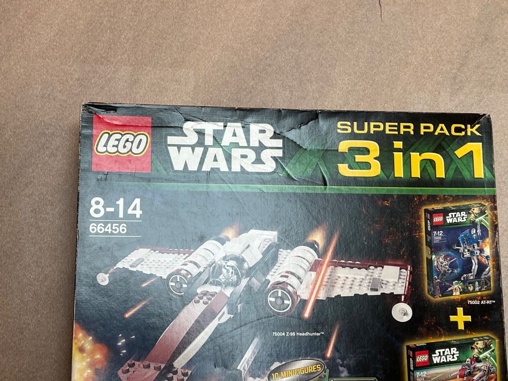 Lego Star Wars 66456 3 in 1 (Neu und originalverpackt) in Egg SZ für ...