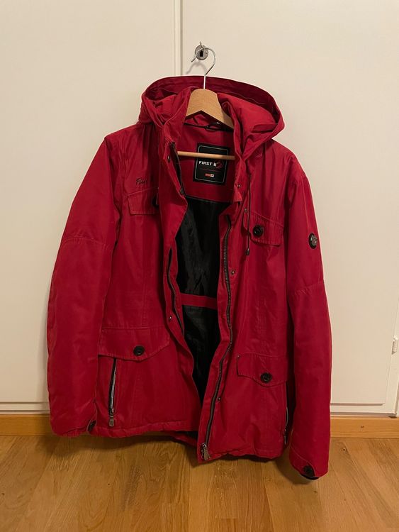First B Winterjacke Herren