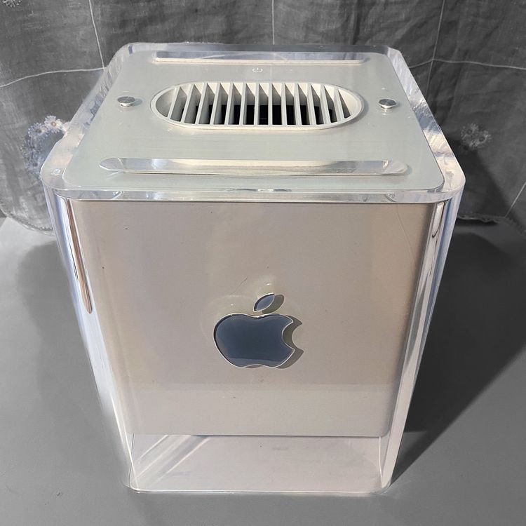 Powermac G4 Cube 450MHz, 768MB Ram, Airportkt., keine Riefen | Kaufen ...
