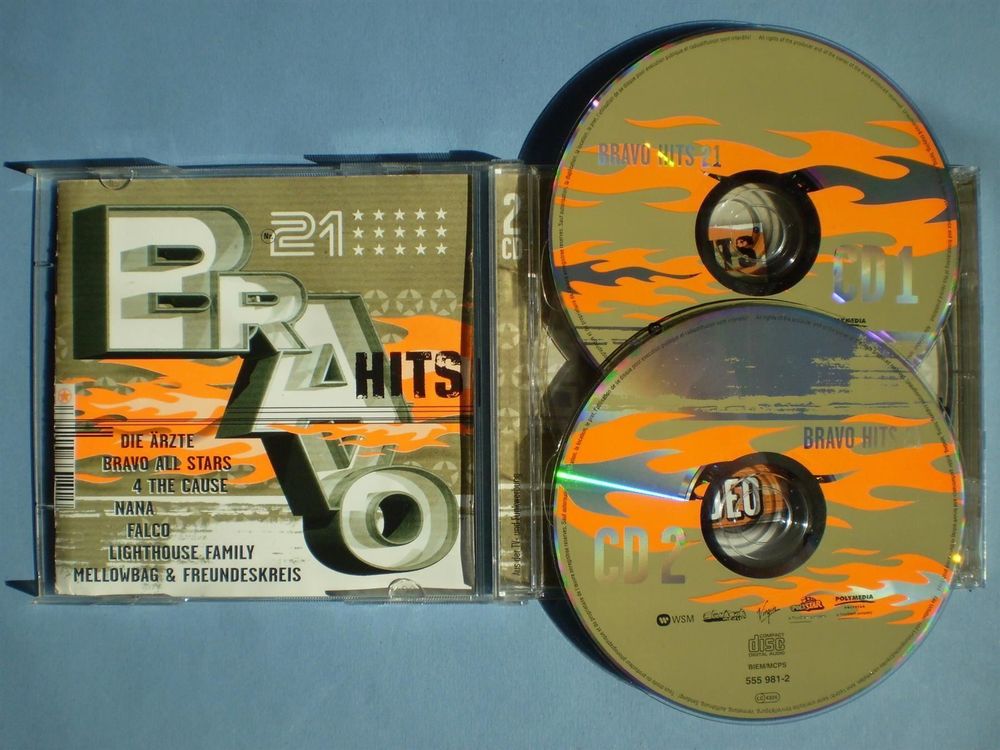 Bravo Hits 21 (Neu (gemäss Beschreibung)) in Reinach BL für CHF 3 – mit ...