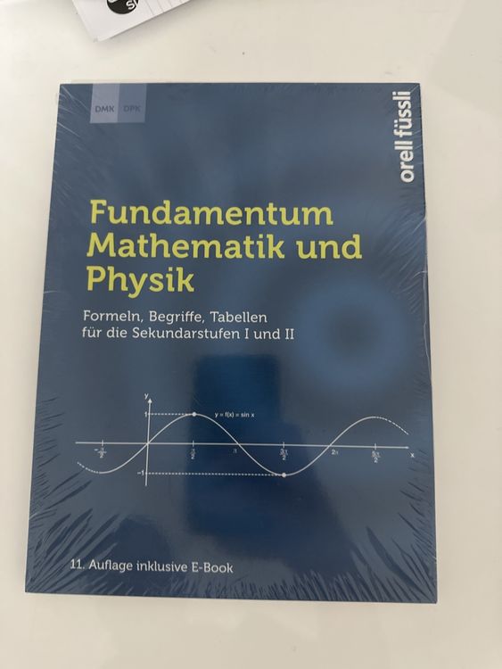 Buch Fundamentum der Mathematik und Physik | Kaufen auf Ricardo