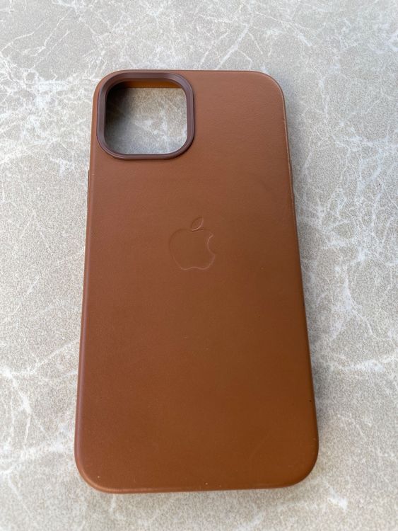 Iphone 12 Pro Max Lederhülle Leather Case Magsafe Kaufen Auf Ricardo
