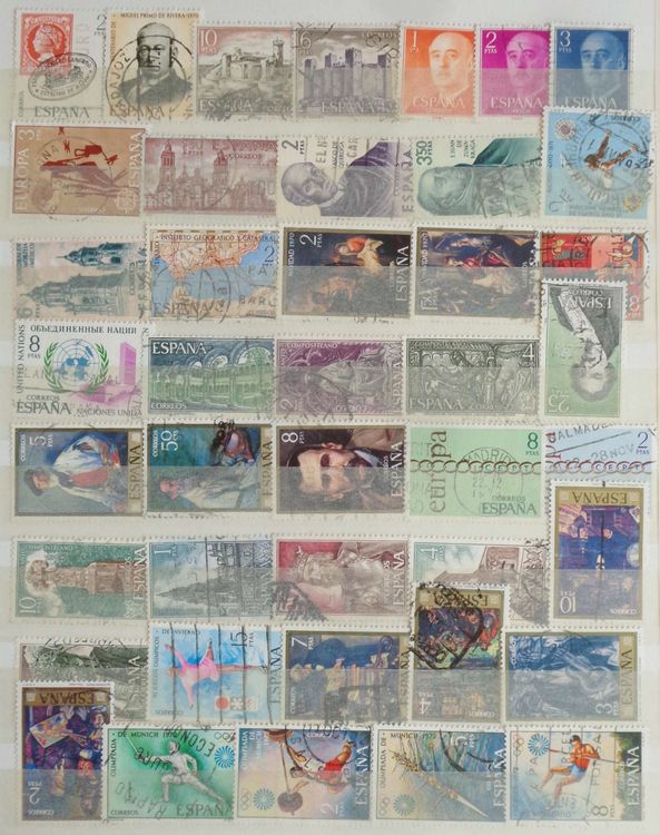 SPANIEN - ESPAGNE - SPAGNA: Gestempelte, 3 Fotos | Kaufen auf Ricardo