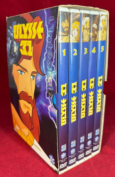 Coffret DVD Intégrale Ulysse 31 – 5 DVD –Version remasterisé (Gebraucht ...