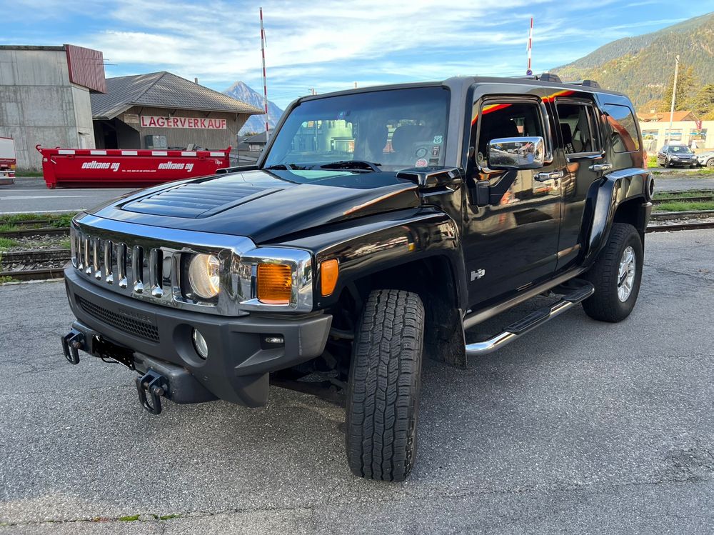 HUMMER H3 3.5 4X4 Luxury Automatik | Kaufen auf Ricardo