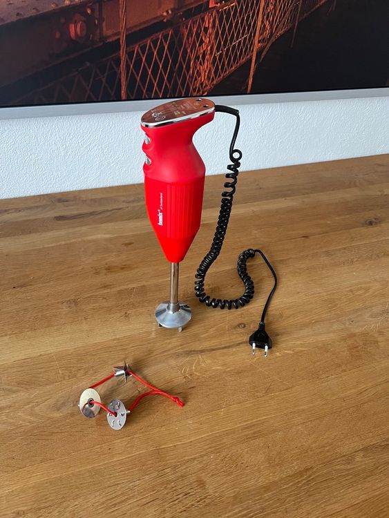 Bamix Stabmixer M160 rot!! (Neu (gemäss Beschreibung)) in Frauenfeld ...
