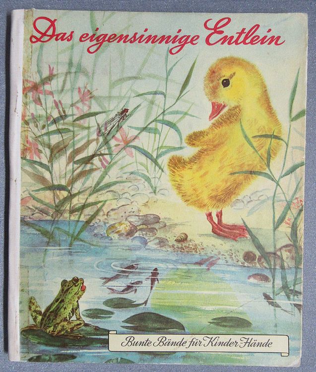 Das eigensinnige Entlein - Globi Verlag 1. Auflage 1952 (Gebraucht) in ...