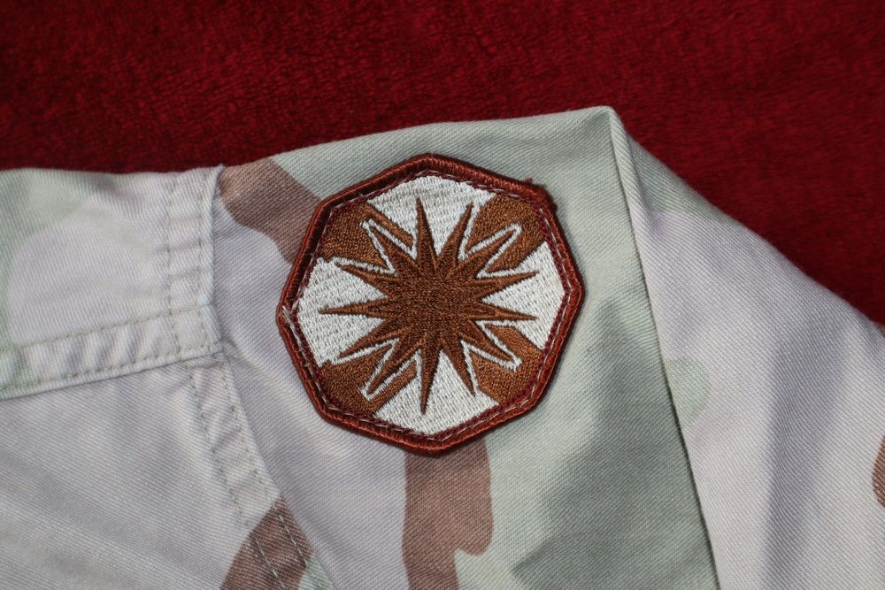 US Army DCU Shirt und Hose Major Quartiermeister 13th COSCOM (Gebraucht ...