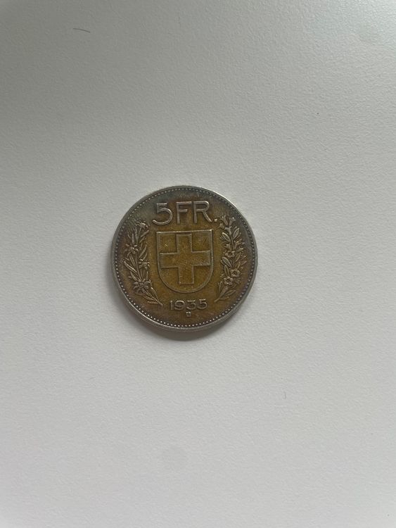 5chf münze | Kaufen auf Ricardo