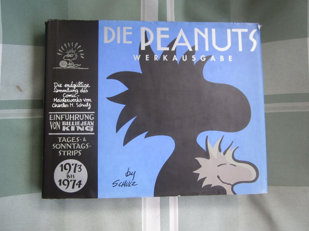 DIE PEANUTS WERKAUSGABE 1973 BIS 1974(DEUTSCHE SPRACHE) (Gebraucht) in ...