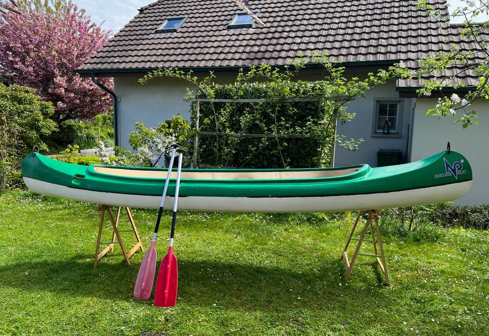 Kanadier Novoplast – Sofort startklar (Gebraucht) in Biberist für CHF ...