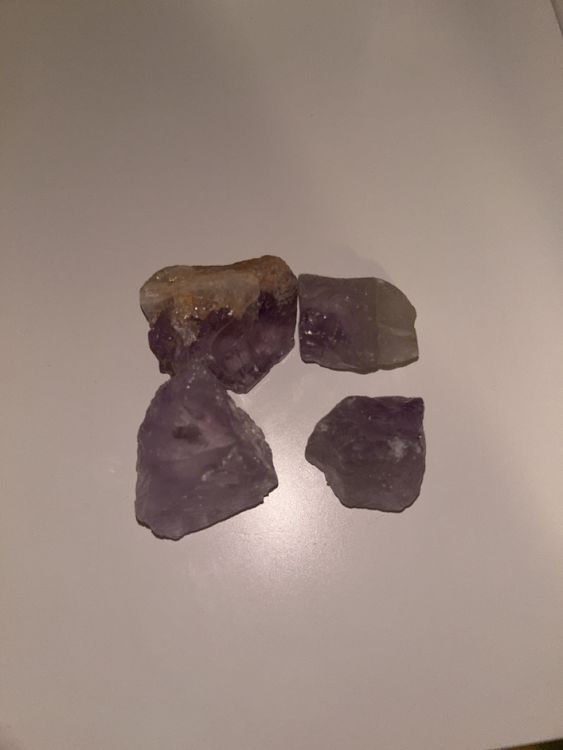 4 Lilane Fluorite (Neu (gemäss Beschreibung)) in Horgen für CHF 12 ...