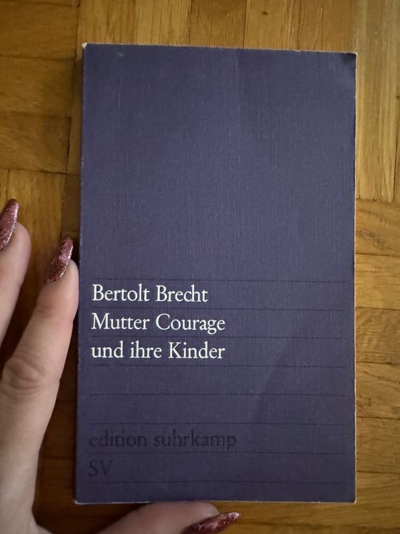 Bertolt Brecht - Mutter Courage und ihre Kinder | Kaufen auf Ricardo