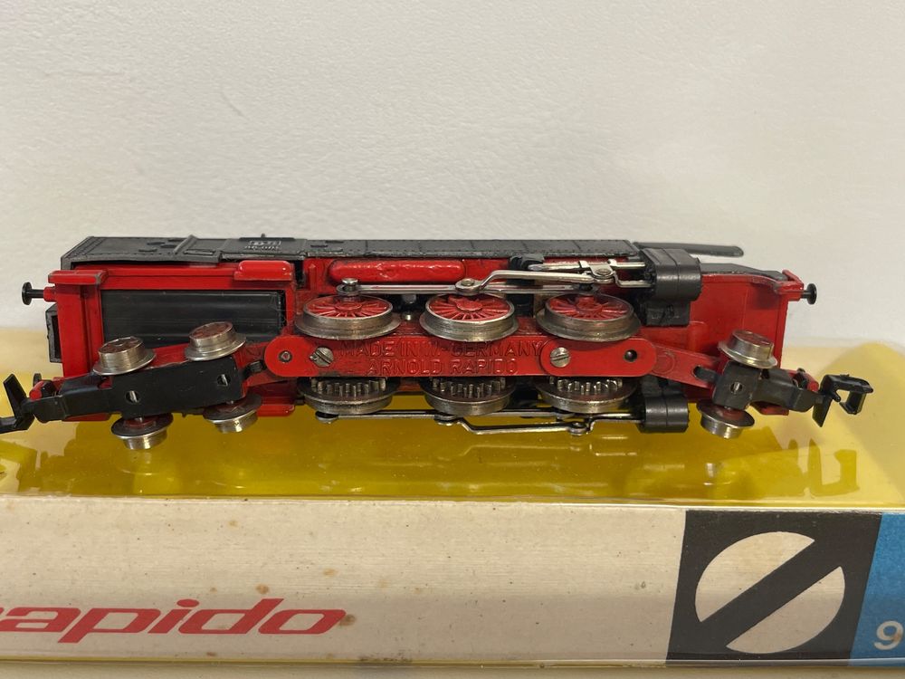 ARNOLD 0220 Tenderlok BR 66 DB Dampflok (Gebraucht) in Wilderswil für ...