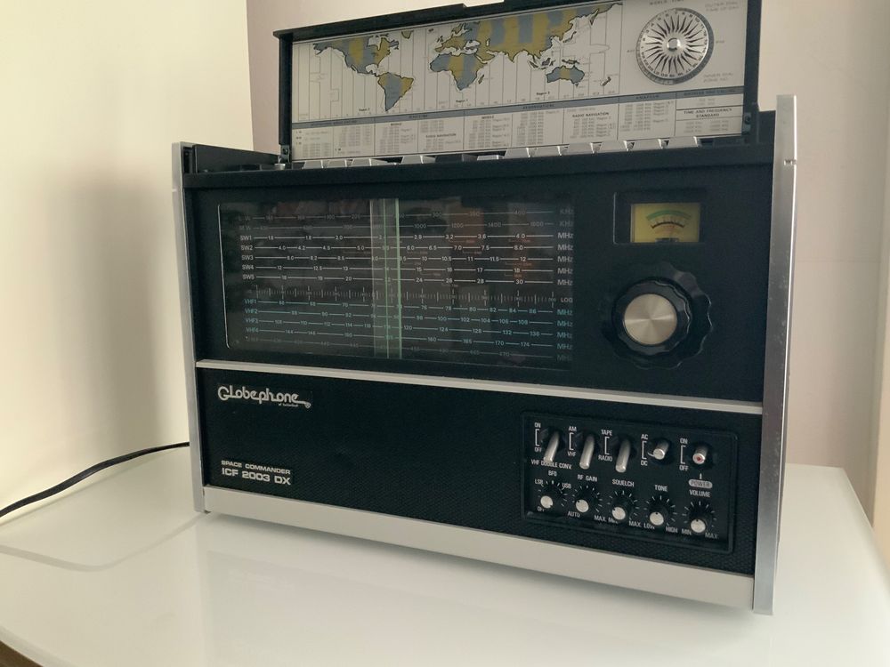 Globephone "Space Commander ICF 2003 DX Weltempfänger (Gebraucht) in ...