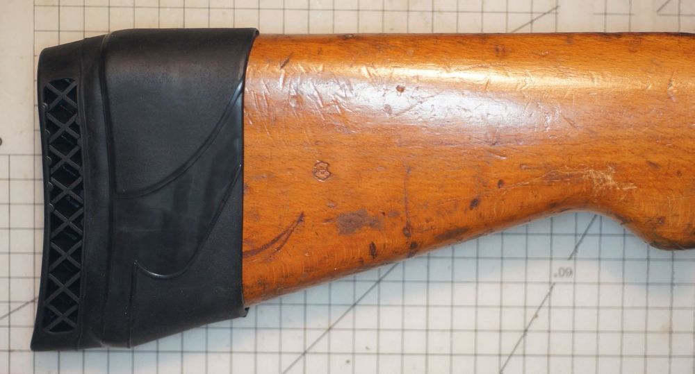 Gummi-Schaftkappe, zum Überziehen | Kaufen auf Ricardo