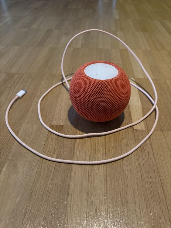 Apple HomePod mini, Orange - Super Klang, Top Zustand! (Neu (gemäss ...