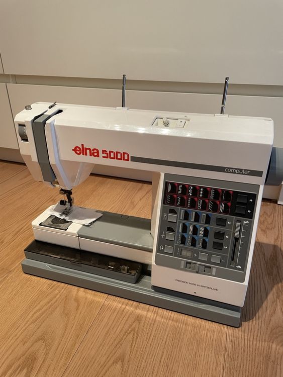 ELNA 5000 Computer Nähmaschine (Gebraucht) in Bischofszell für CHF 120 ...