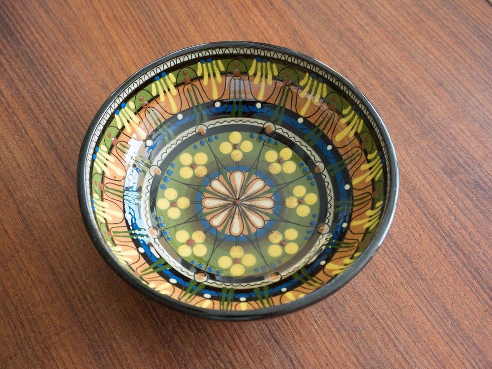 Schale Teller AW Heimberg André Willy Keramik Bauernkeramik (Gebraucht ...