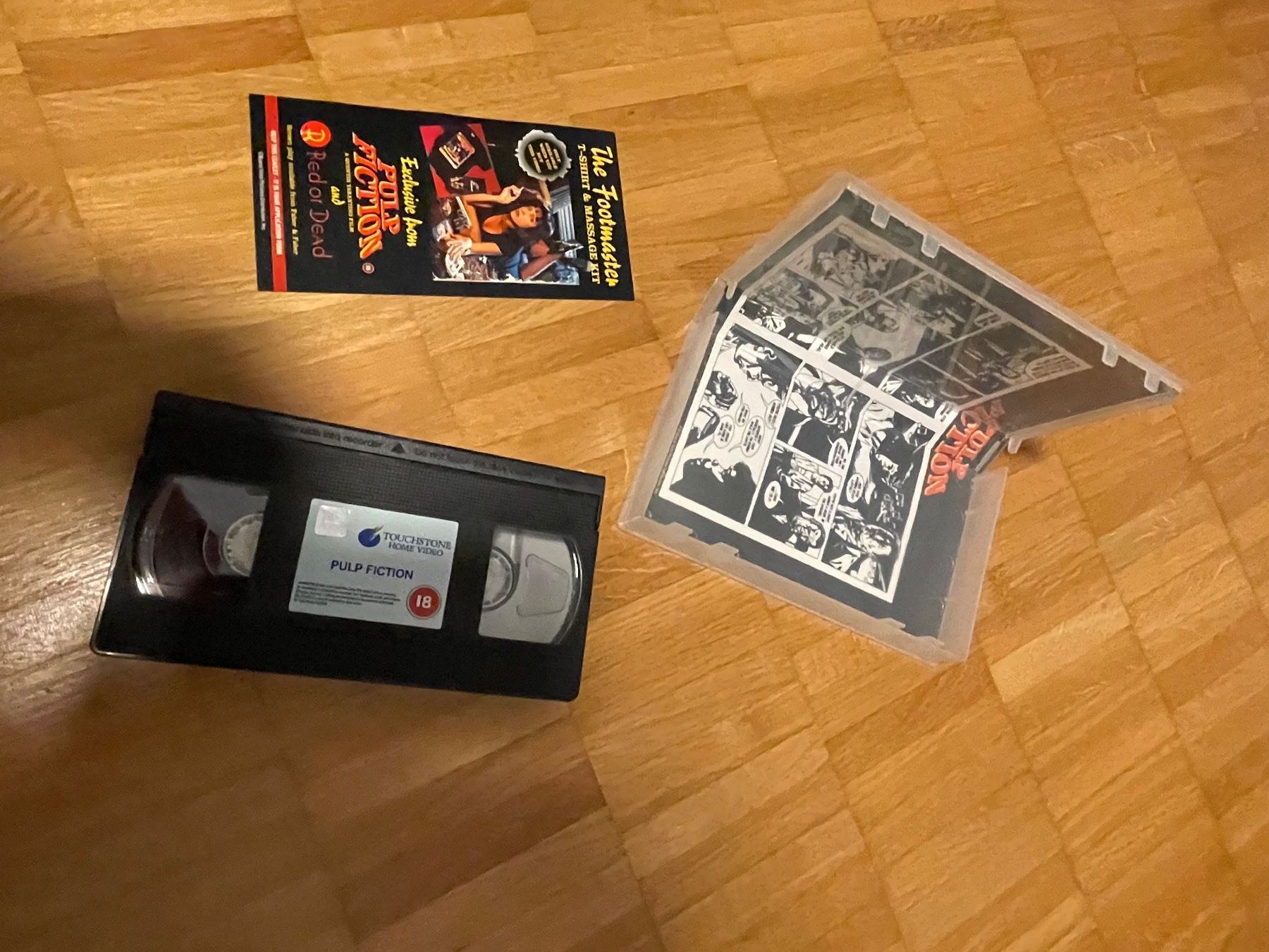 Pulp Fiction, Tarantino, Collector's Edition 2 DVD (Gebraucht) in ...