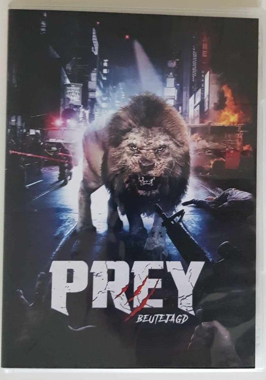 Prey - Beutejagd (2016) (Uncut) DVD | Kaufen auf Ricardo