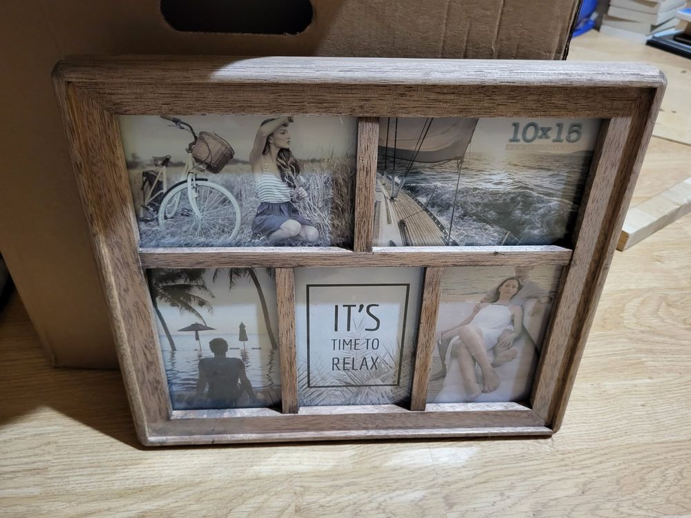 Bilderrahmen holz Collage | Kaufen auf Ricardo