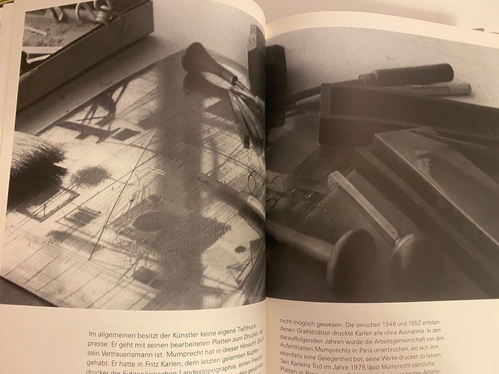 Mumprecht l‘oeuvre Grave sur cuivre 1944-1980 Benteli Verlag | Kaufen ...