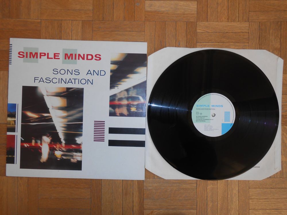 Simple Minds 1981 Sons and fascination (LP 1st Issue) (Gebraucht) in Territet für CHF 15 – mit ...