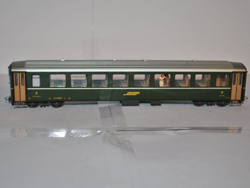 Bemo Personenwagen RhB (MTJ230) | Kaufen auf Ricardo