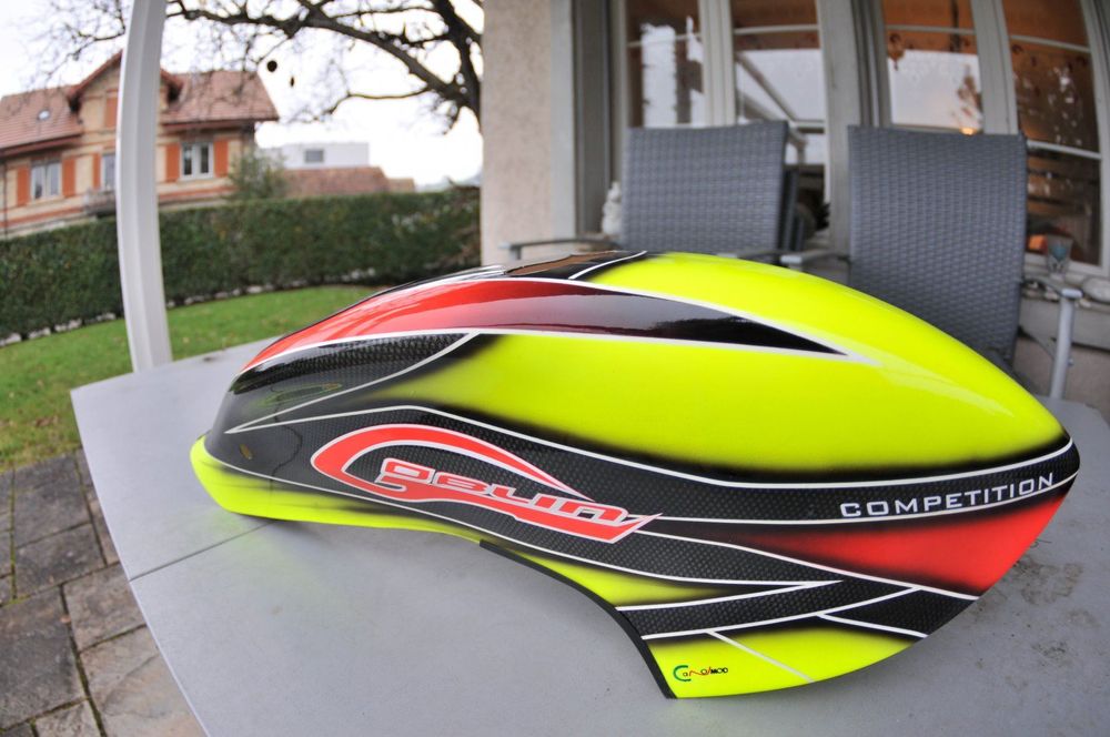 Canopy Goblin 700 Competition | Kaufen auf Ricardo