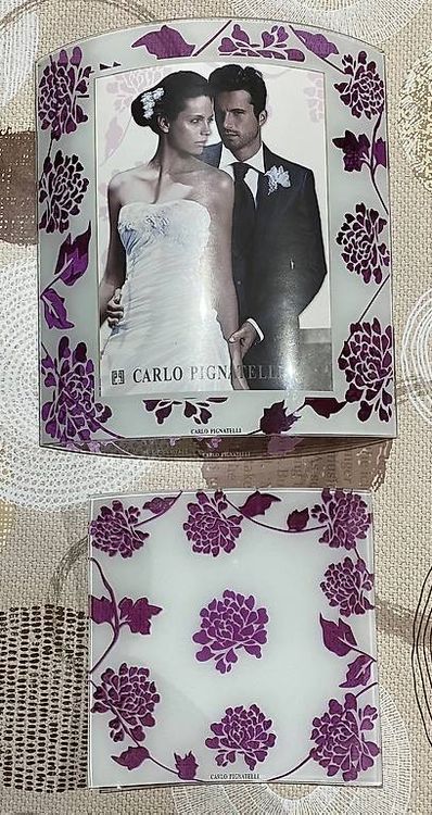 Cornice e piatto Carlo Pignatelli (Nuovo e nell'imballaggio originale ...