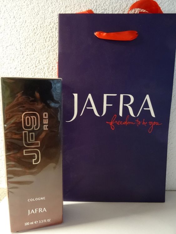 JAFRA JF9 RED Cologne für den Mann Neu (Neu und originalverpackt) in ...