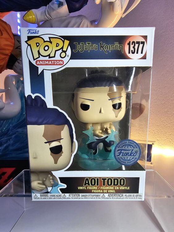 Funko PoP! Jujutsu Kaisen - Aoi Todo #1377 | Kaufen auf Ricardo