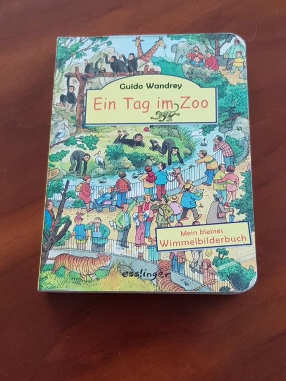 Wimmelbuch - Ein Tag im Zoo | Kaufen auf Ricardo