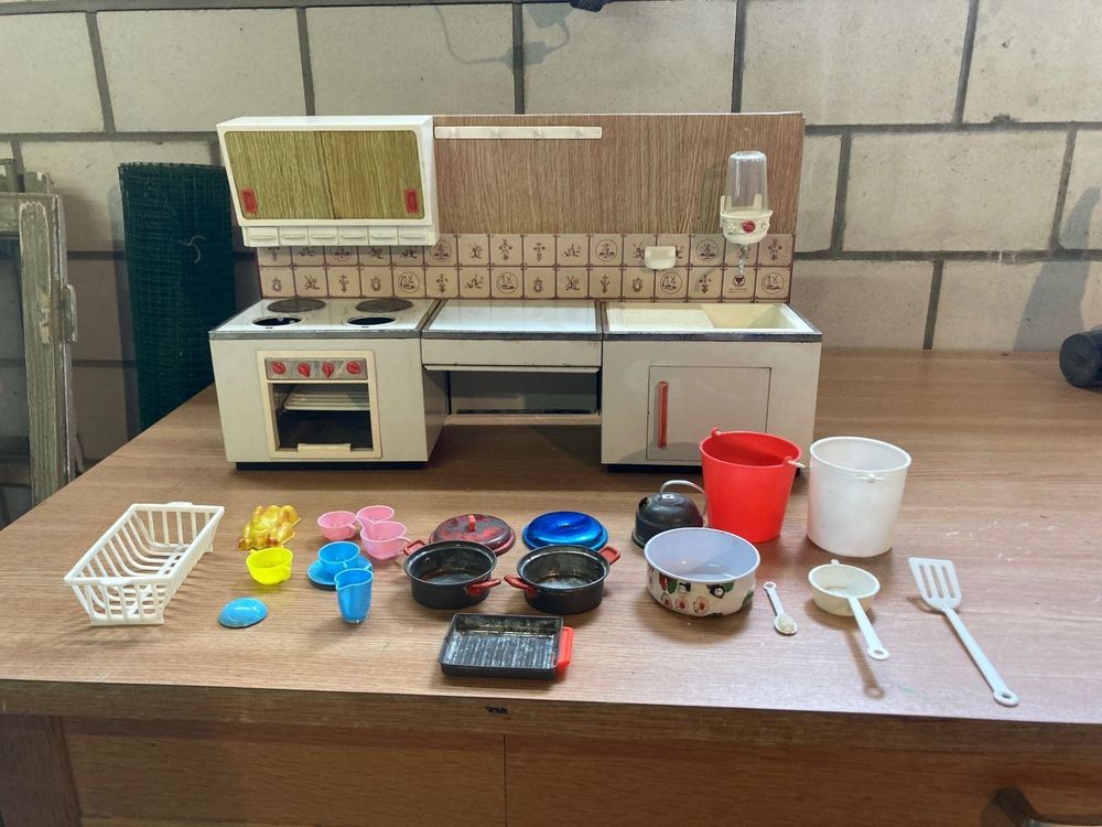 Blech Spielküche Marke Fuchs | Kaufen auf Ricardo