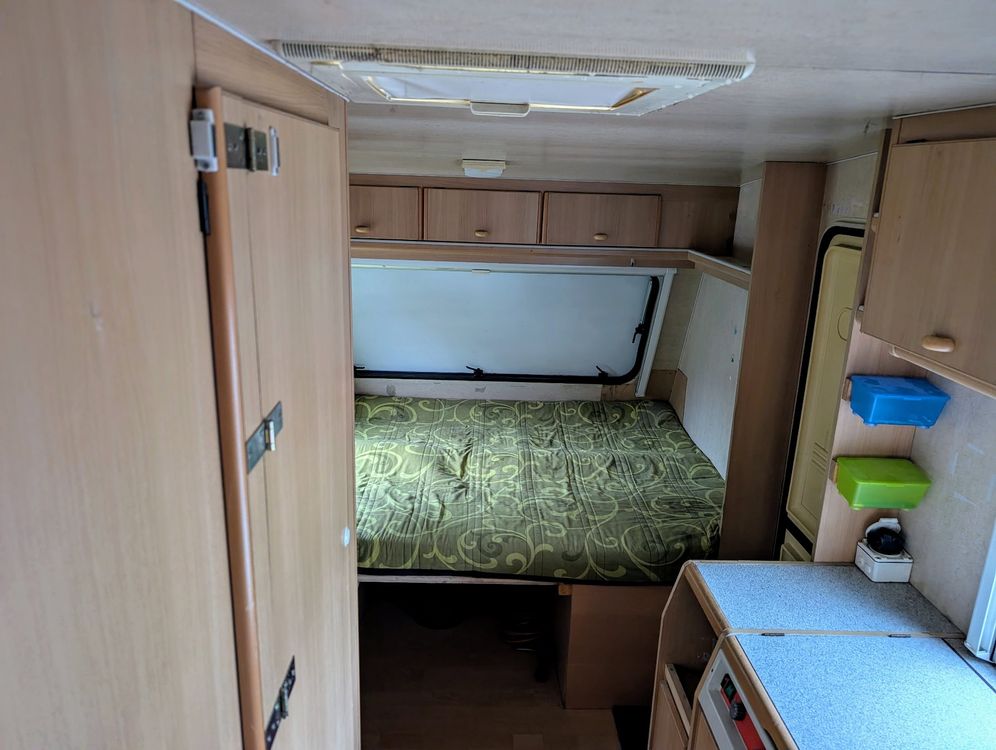 Wohnwagen ADRIA Optima 530TK (Gebraucht) in Winterthur für CHF 993 ...