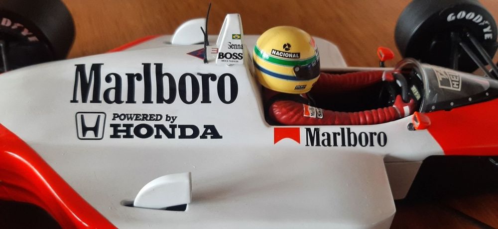 McLaren MP4/4 Honda Ayrton Senna F1mit Marlboro Decals 1:12 | Acheter ...