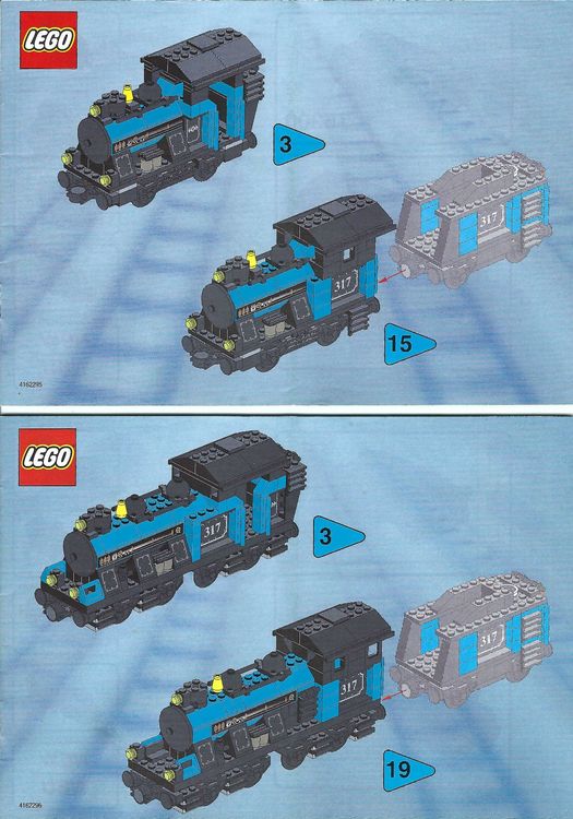 LEGO® 3740 bis 3747 Train 9V - My Own Train / Kombiset (Gebraucht) in ...