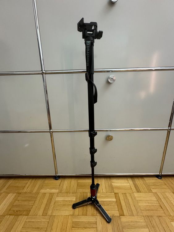 Einbeinstativ Manfrotto 560B | Kaufen auf Ricardo