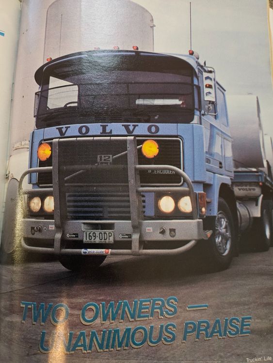 Truckin Life 5/85 Volvo F12 Mack Unimog Hino Fleeter xx (Gebraucht) in ...