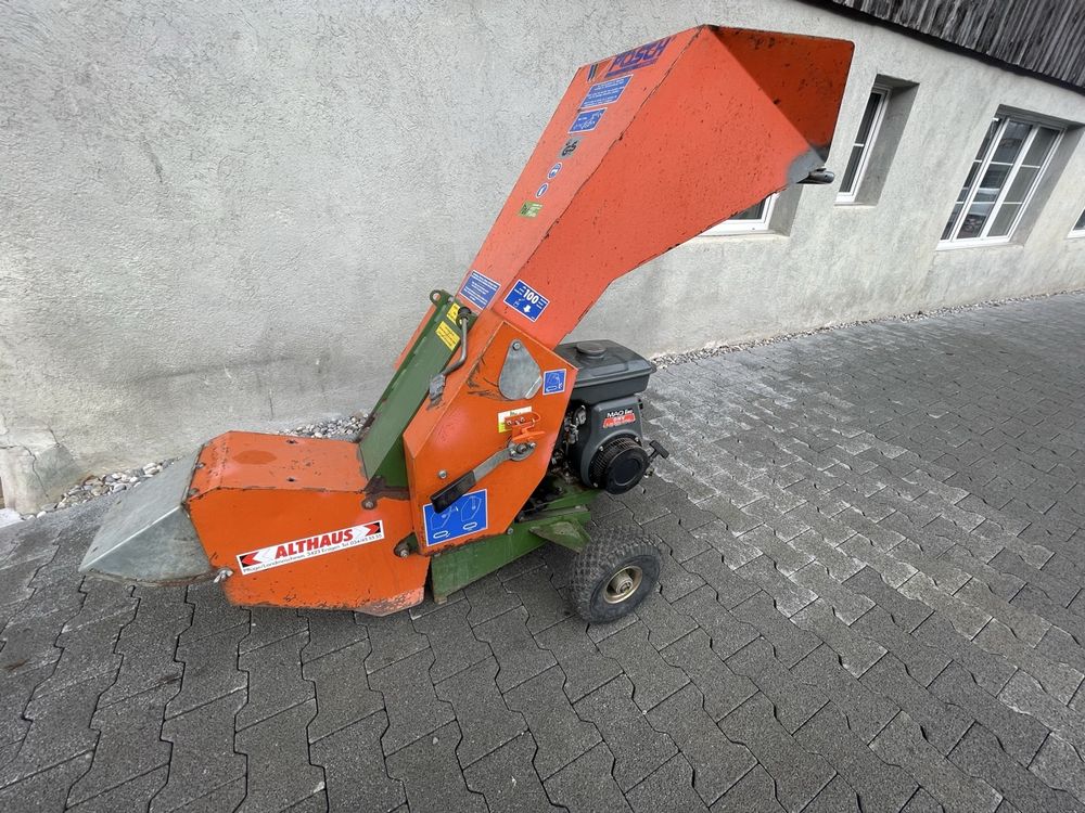 Häcksler Posch (Defekt) in Dietlikon für CHF 460 – nur Abholung auf ...