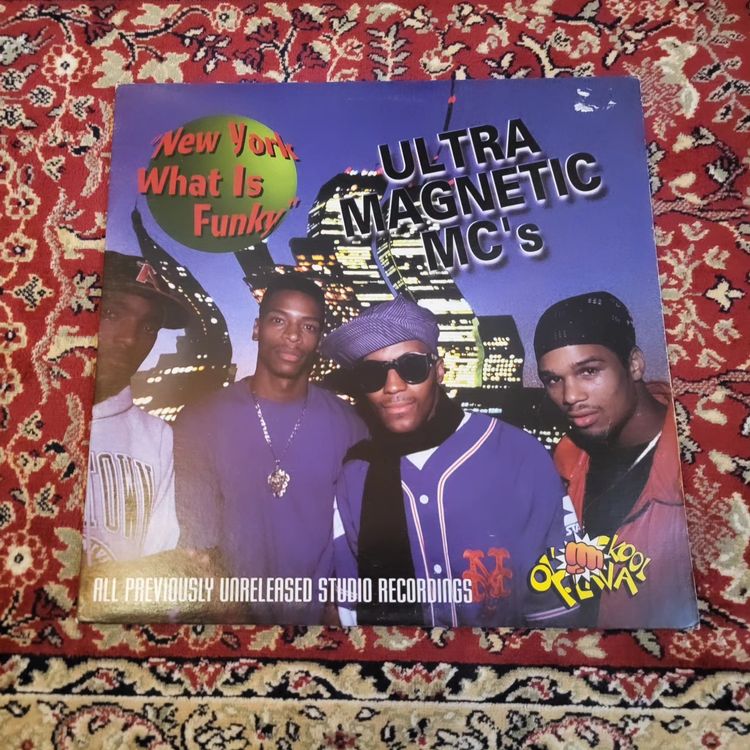 Ultramagnetic MC's - New York What Is Funky (Gebraucht) in Kandersteg ...