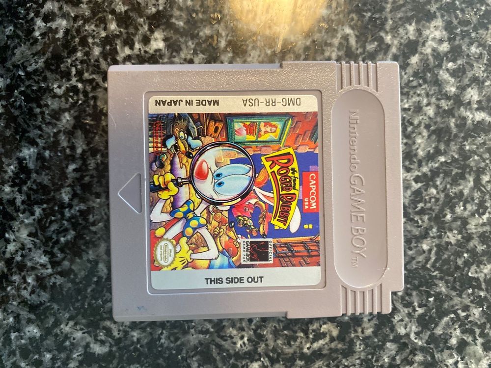 Roger Rabbit Gameboy Spiel | Kaufen auf Ricardo