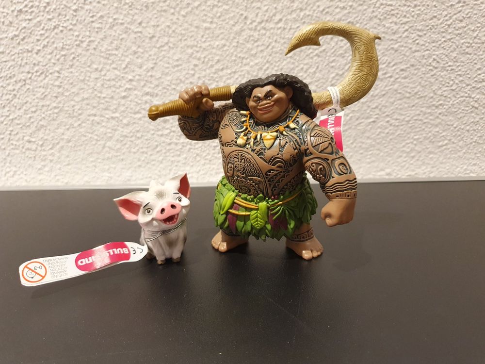 Bullyland - Vaiana - 2 Stk. | Kaufen auf Ricardo