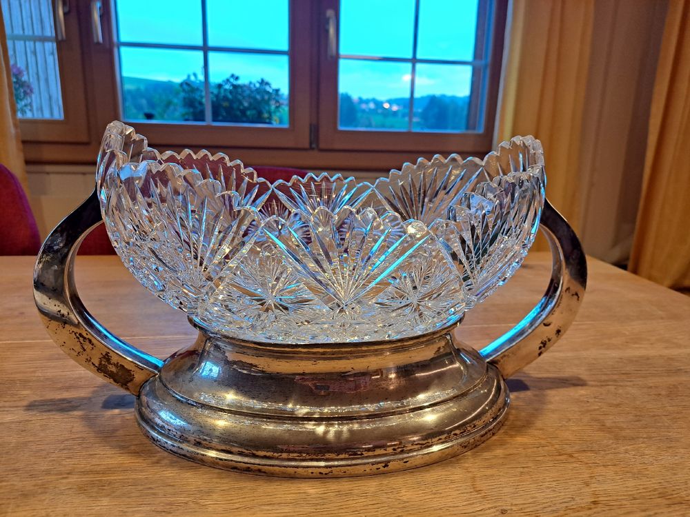 Antike Silber Obstschale (Gebraucht) in Rehetobel für CHF 100 – mit Lieferung auf Ricardo kaufen