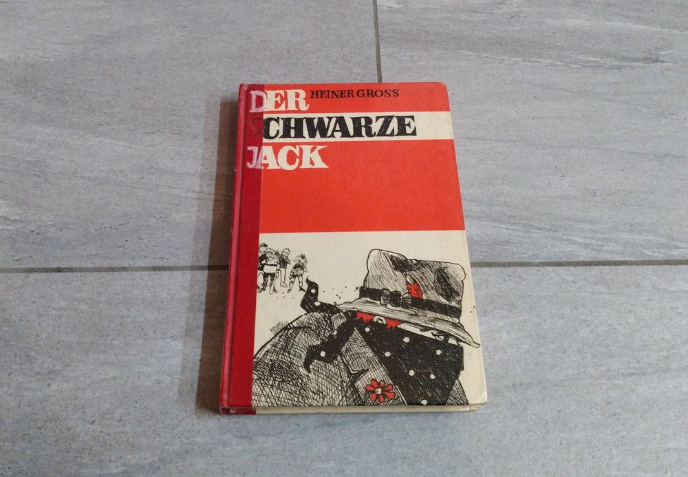 Heiner Gross - Der schwarze Jack HC Benziger Jugendbuch (Gebraucht) in ...