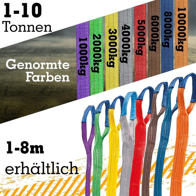 Hebegurt 4 Tonnen (Neu und originalverpackt) in Basel für CHF 10 – mit ...