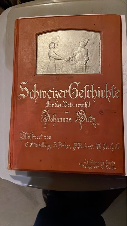 Schweizer Geschichte Buch Johannes Sutz (Gebraucht) in Glarus für CHF ...