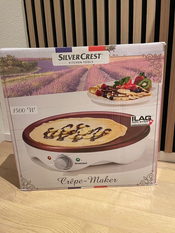 Silver Crest Crepe-Maker | Kaufen auf Ricardo